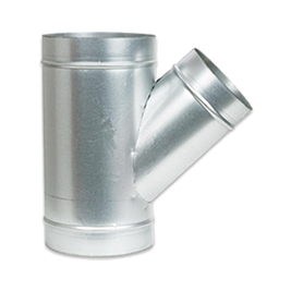 45° Branch Tee Piece